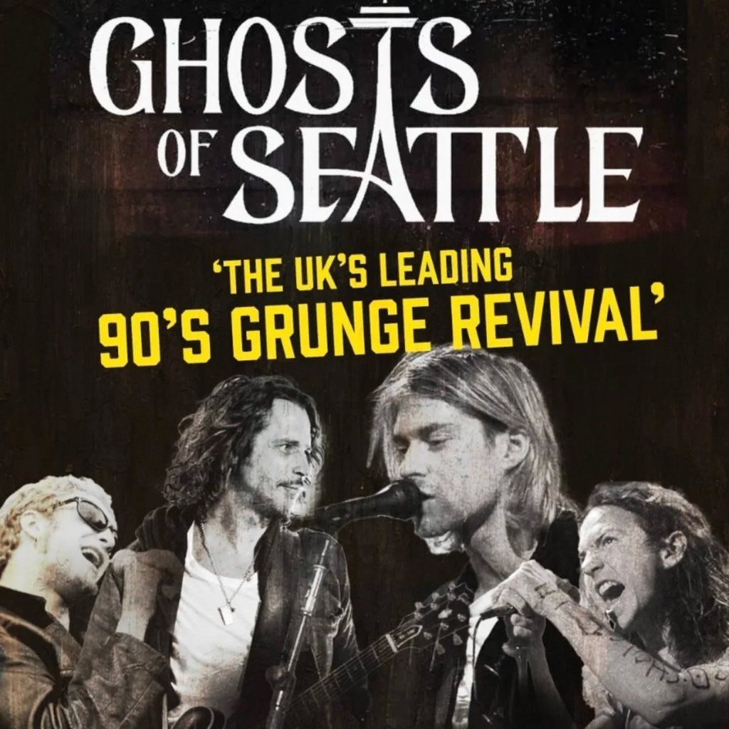90s Grunge Tribute - Ghosts of Seattle, The Anvil, Bournemouth, The ...