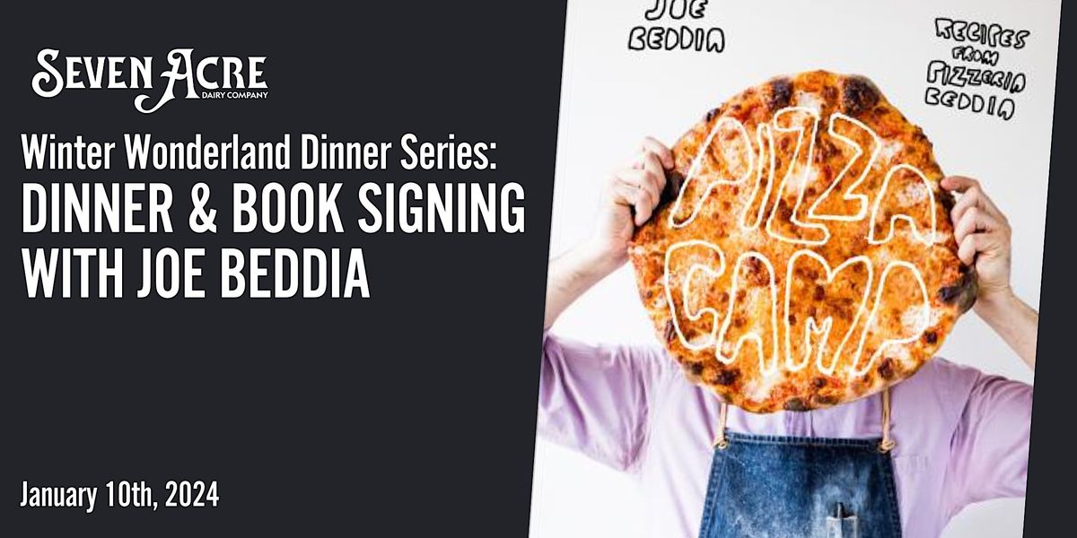 Winter Wonderland Dinner Series: Dinner and Book Signing with Joe ...