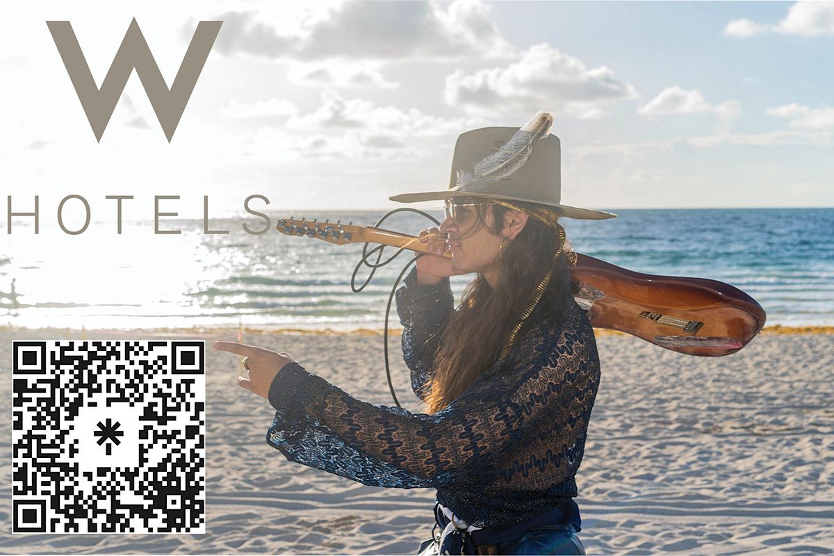 Apostoli Floyd Live Blues Music The W South Beach in the Living Room ...