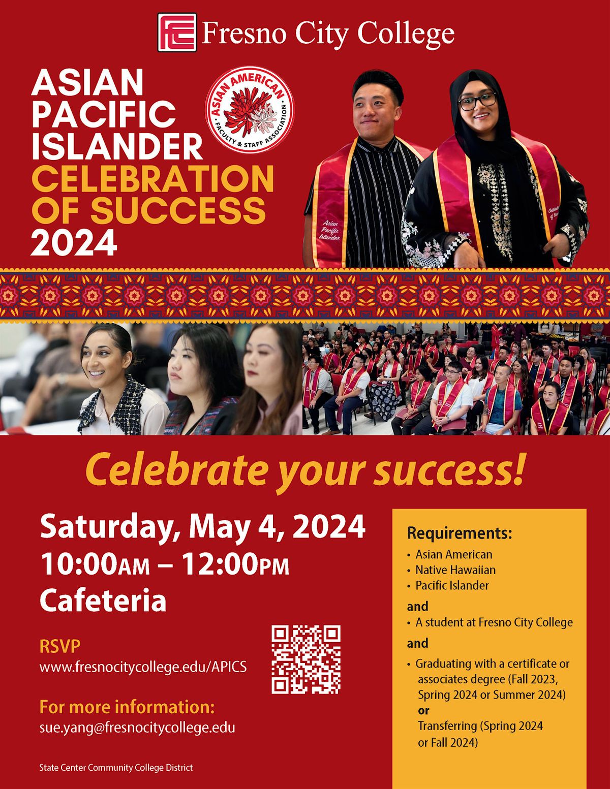 Asian Pacific Islander Celebration of Success (APICS) 2024, Fresno City ...