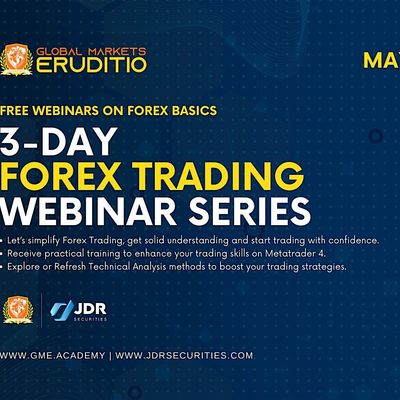 Day 2 of 3-Day Forex Trading Webinar Series: MT4 Navigation, May 22 2024 | Online Event ...