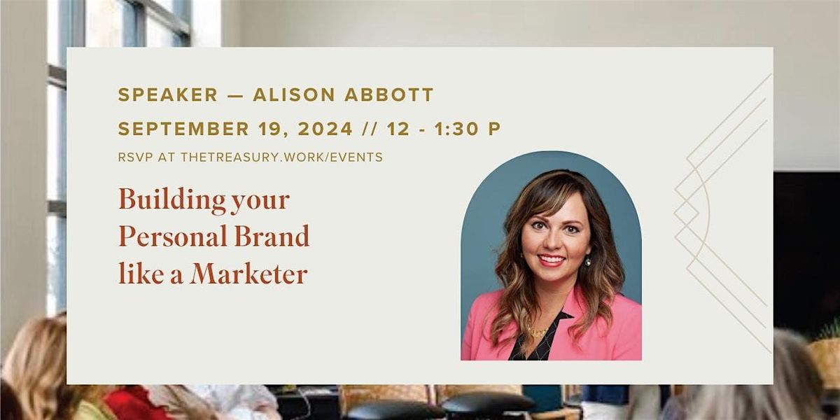 Lunch & Learn with Alison Abbott, The Treasury, Oklahoma City, 19 ...