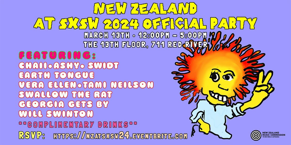 New Zealand @ SXSW 2024, The 13th floor, Austin, 13 March 2024 ...