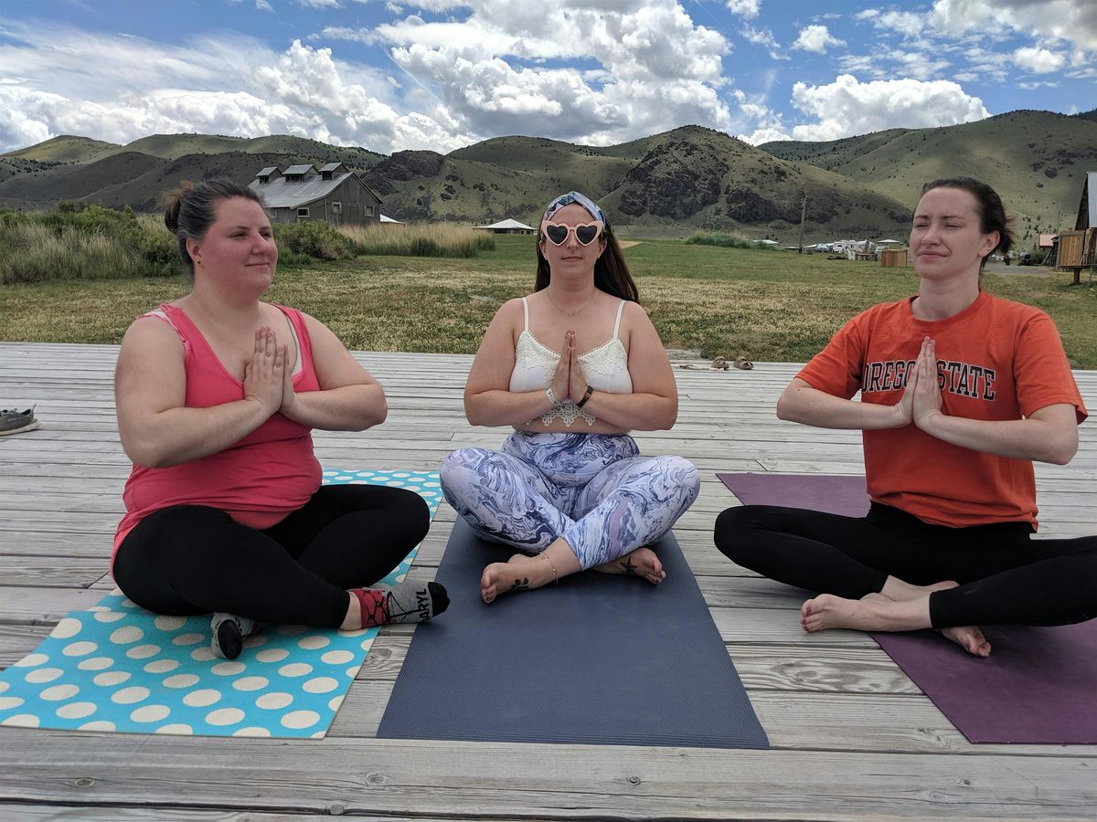 Yoga in the Canyon, Sam Johnson Park, Redmond, 5 June to 28 August ...