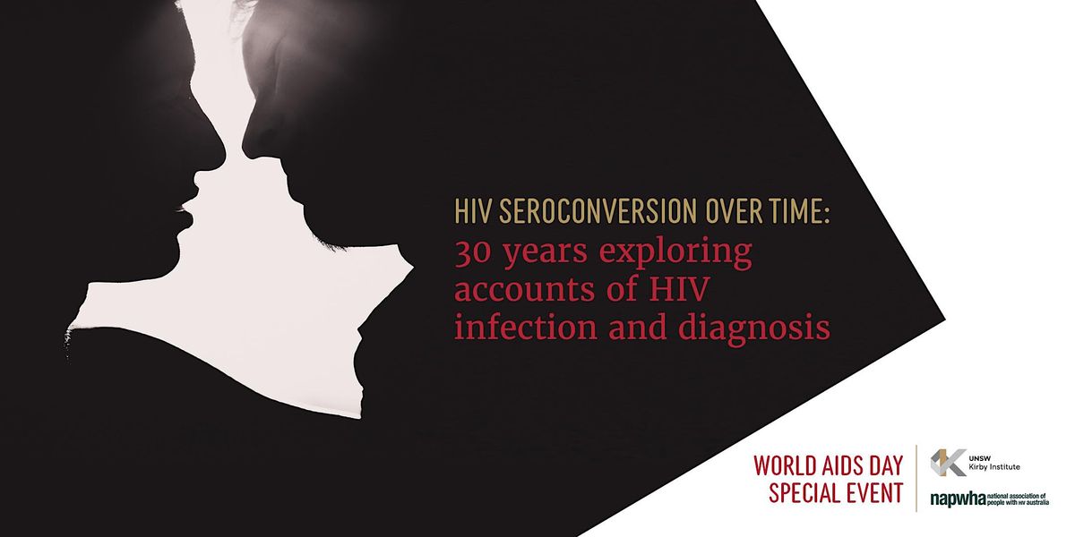 World AIDS Day special event – HIV seroconversion over time, Kirby ...