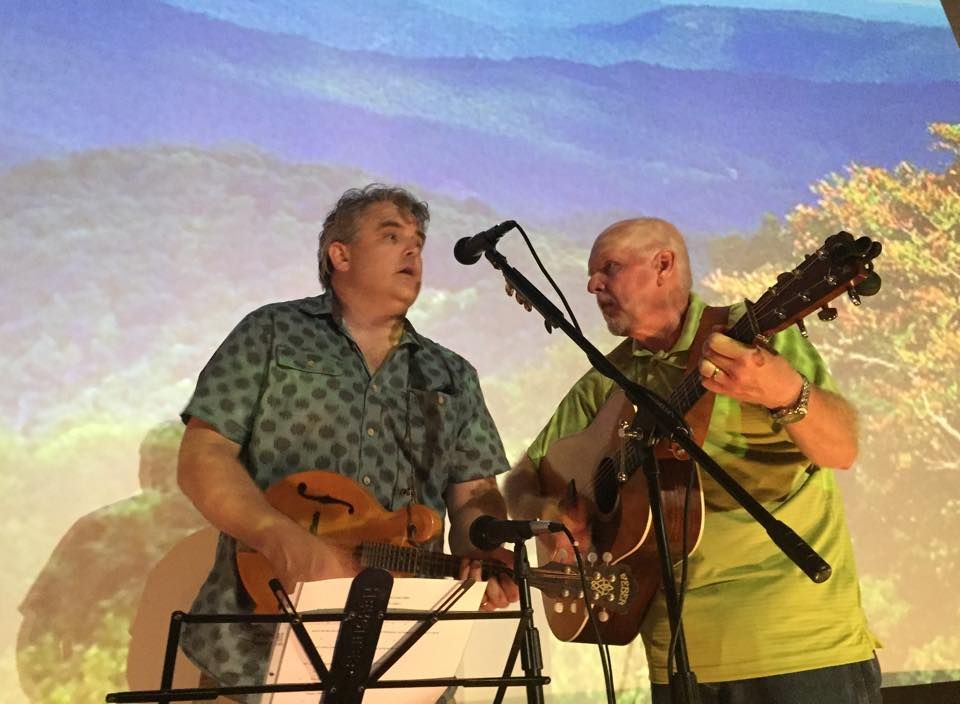 Wayne Frye & Chris Burgoyne, Long Way Brewing, Mc Coy, December 15 2023 ...