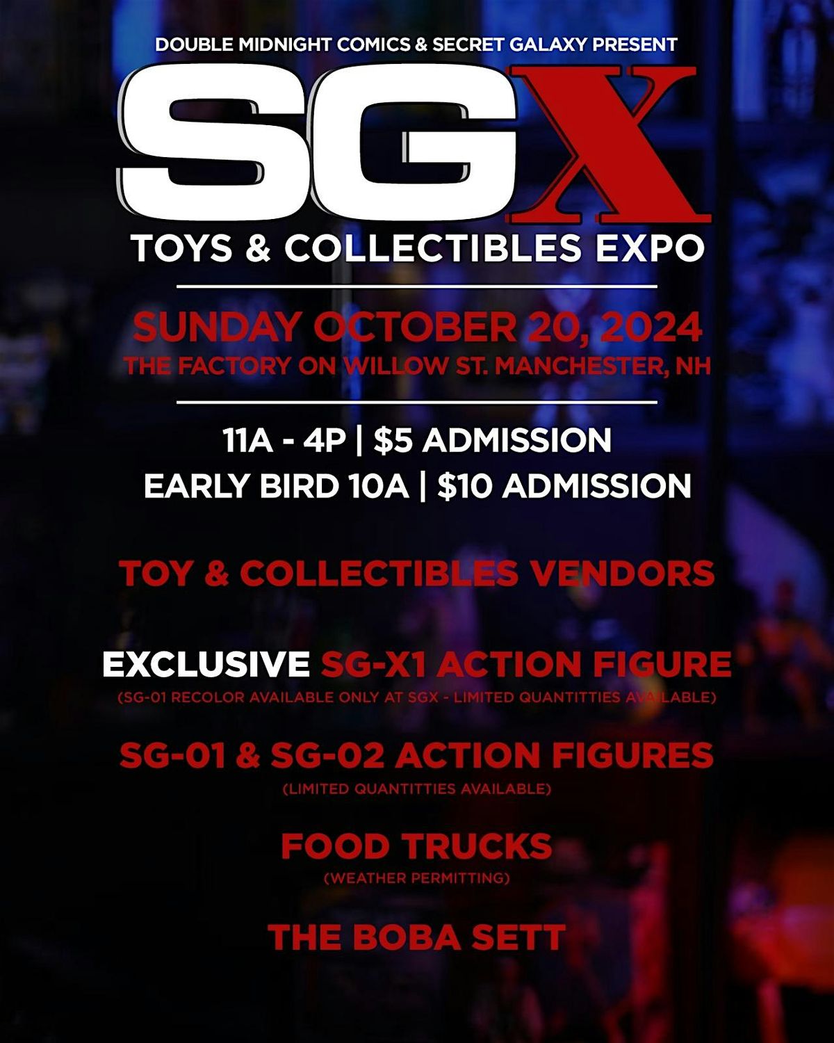 Secret Galaxy Expo presented by Double Midnight Comics & Secret Galaxy ...