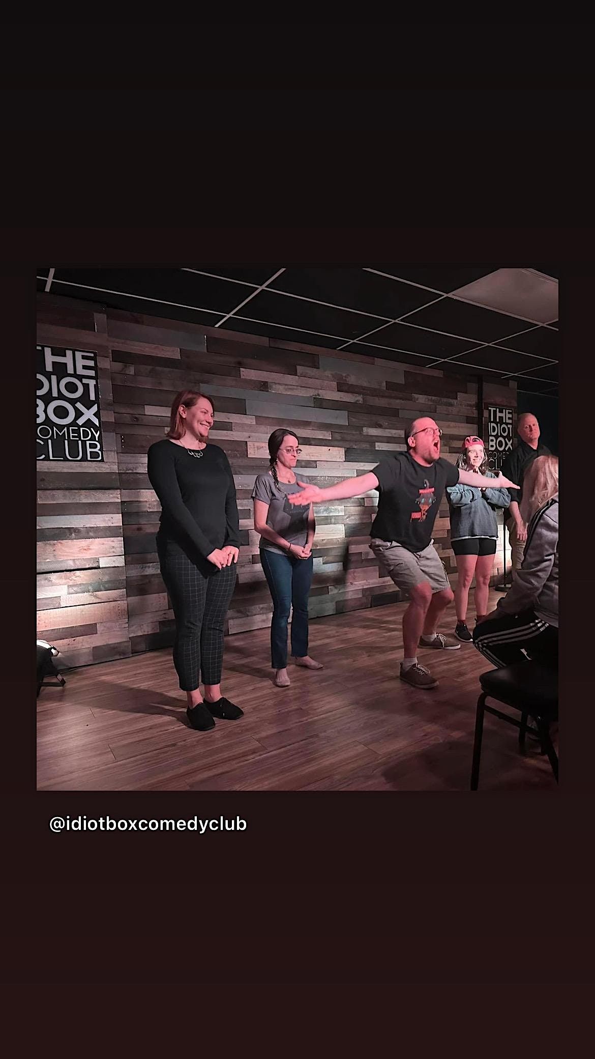 Sunday Funnies!, The Idiot Box Comedy Club, Greensboro, 28 January 2024 | AllEvents.in