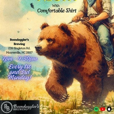 Open Mic at Boondogglers Brewing!, Boondoggler’s Brewing Company ...