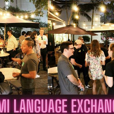Rooftop Miami Beach Language Exchange Party (In South Beach), Serena ...