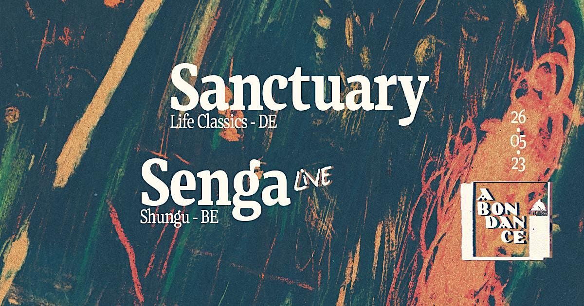 Abondance W Senga Live Sanctuary De Het Bos Antwerpen May 26