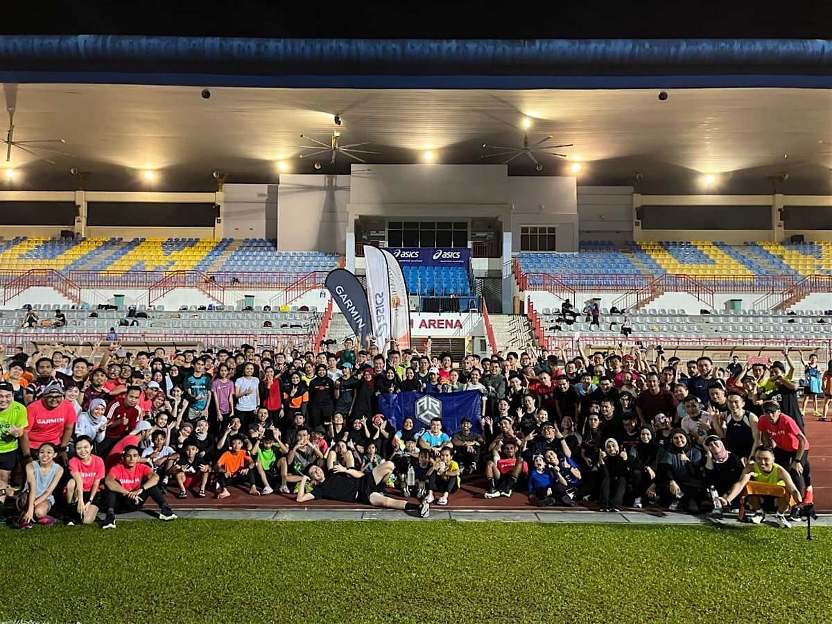 [Garmin Run Asia Series 2024 - Malaysia] Training Session #7 (ARC), UM ...