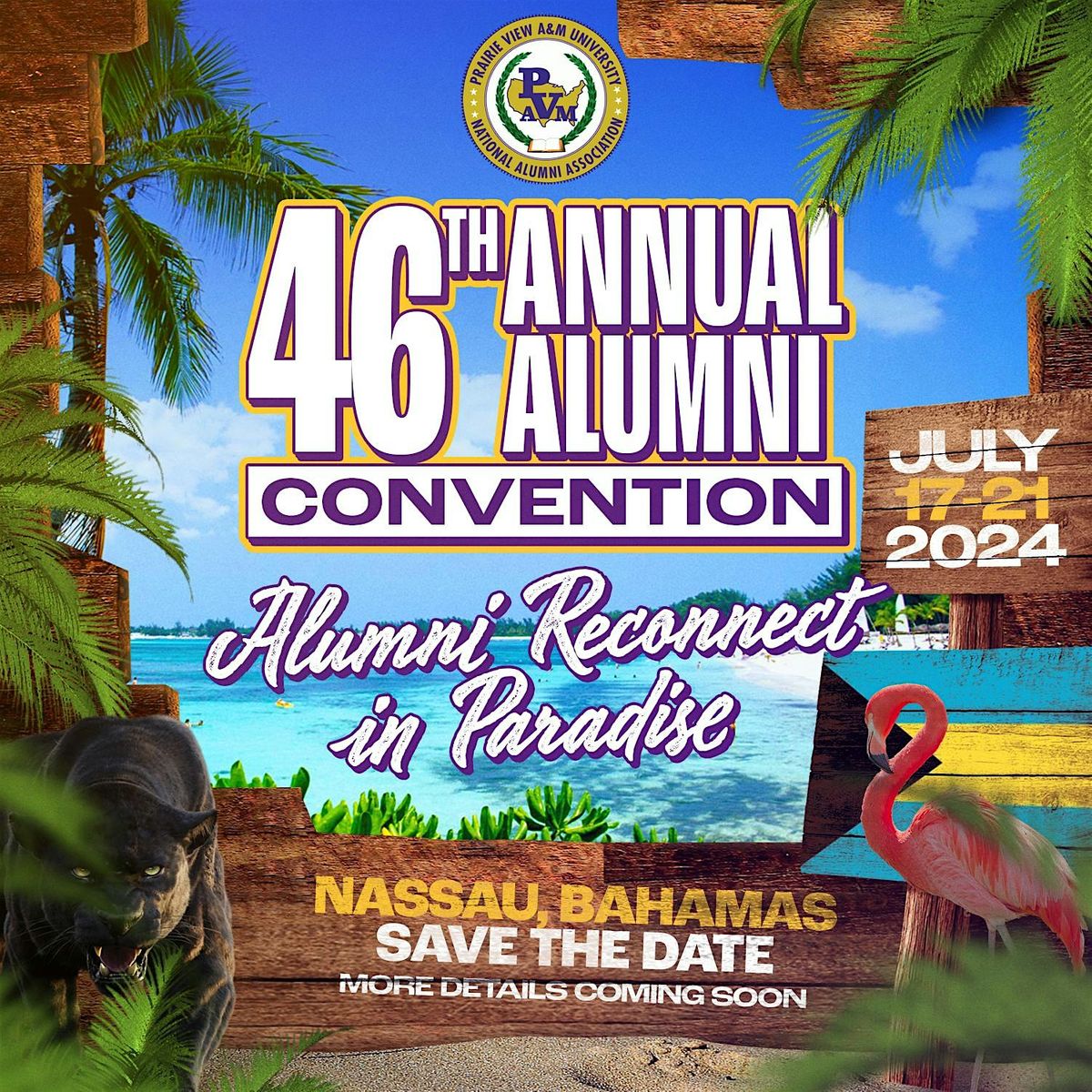 46th Annual Convention: Alumni Reconnect in Paradise, Nassau, Bahamas ...