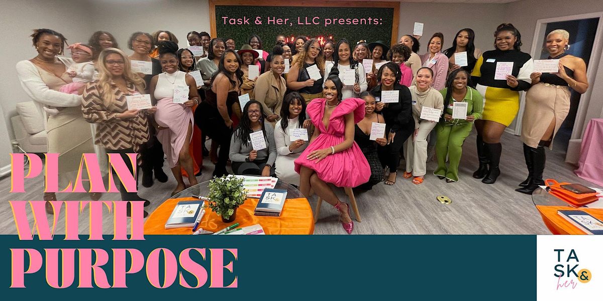 Plan with Purpose: March Intentions Party, Metropolitan Library ...