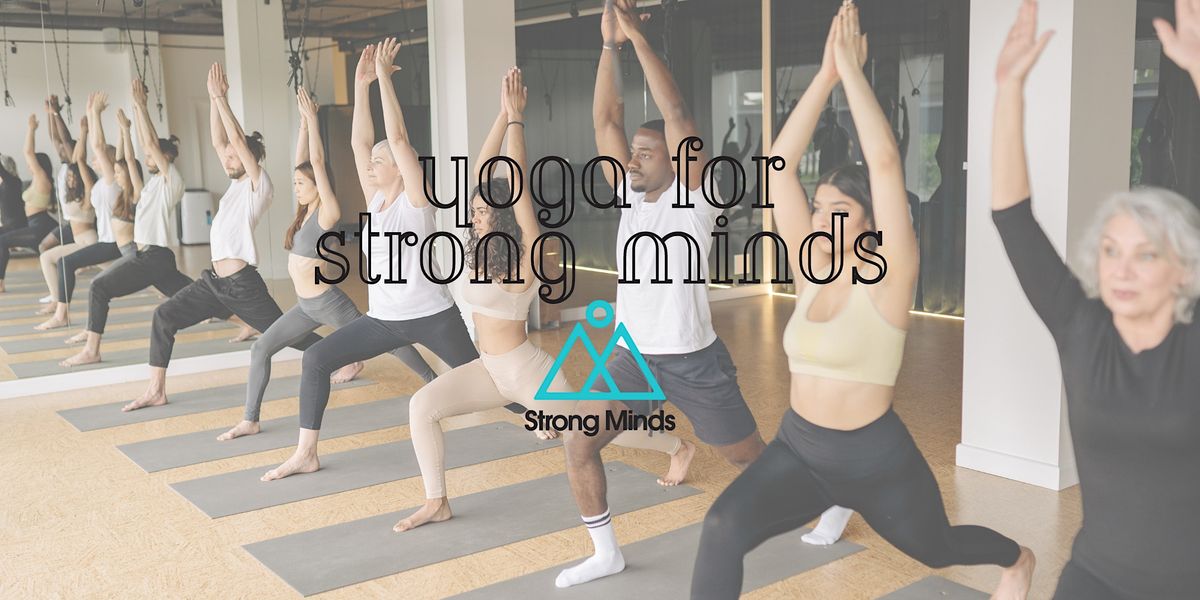 Yoga for Strong Minds, 796 Queen St E, Sault Ste. Marie, 9 January to ...