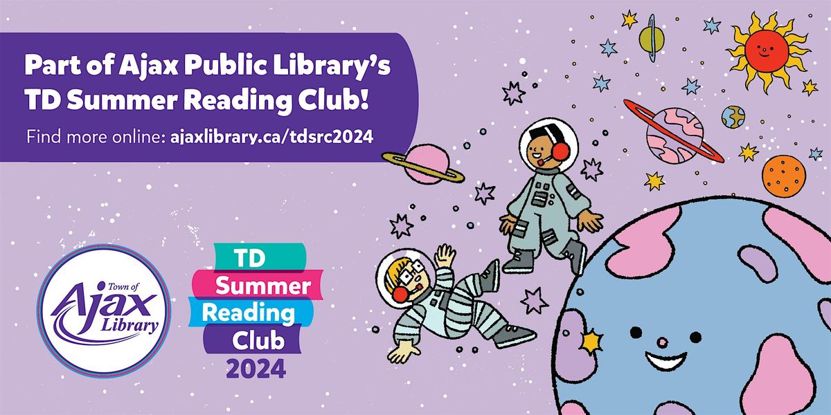 3D Pens, Ajax Public Library- Audley Branch, 12 August 2024 | AllEvents.in