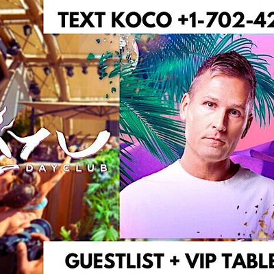 KASKADE @ AYU Dayclub Resorts World Pool Party (Kocos GL), AYU Dayclub ...