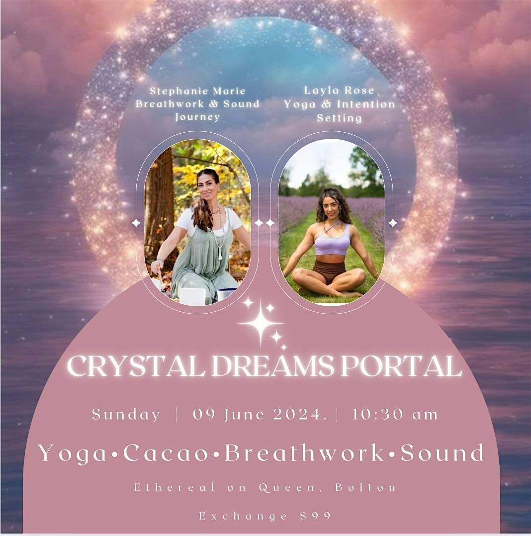 Crystal Dreams Portal, Ethereal, Bolton, 9 June 2024 | AllEvents