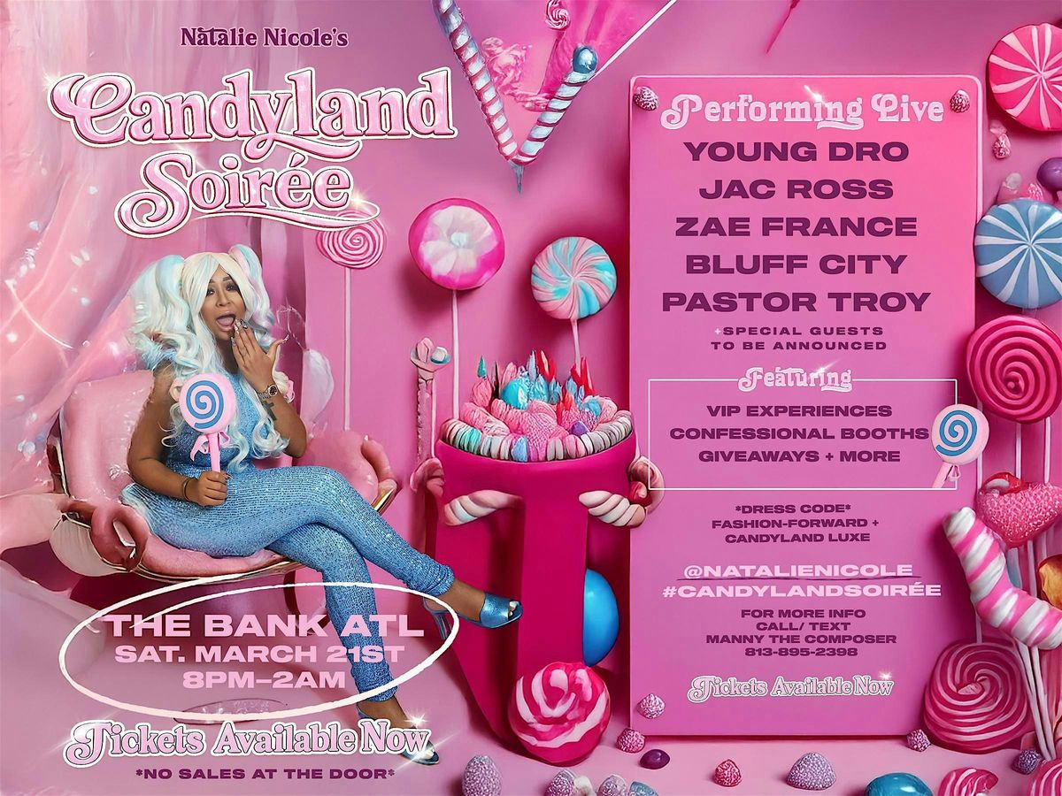 Natalie Nicoles Candyland Soiree, The Vault Hidden Inside the Bank ...