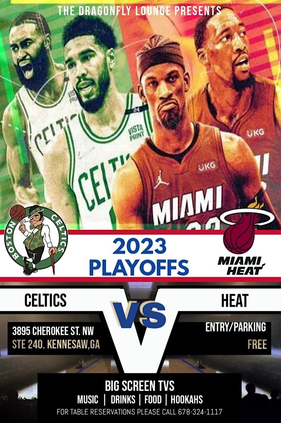 NBA PLAYOFFS-PARTY/ MIAMI HEAT VS BOSTON CELTICS AT THE DRAGONFLY ...