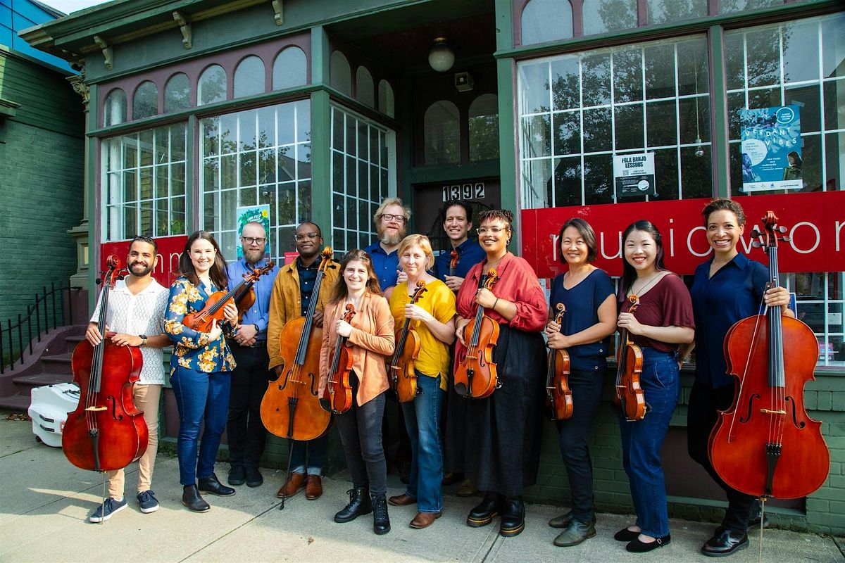 MusicWorks Collective Season Finale Concert, Bell Street Chapel ...