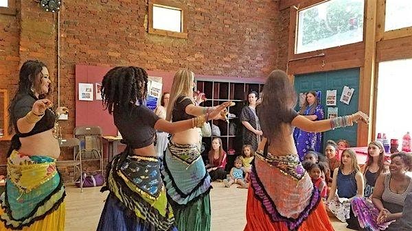 Haitian Chakacha (Bellydance): African Femininity Dance Class, Pan ...