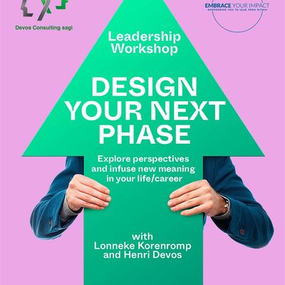 Design your next phase, Impact Hub Ticino, Lugano, 29 June 2024 ...