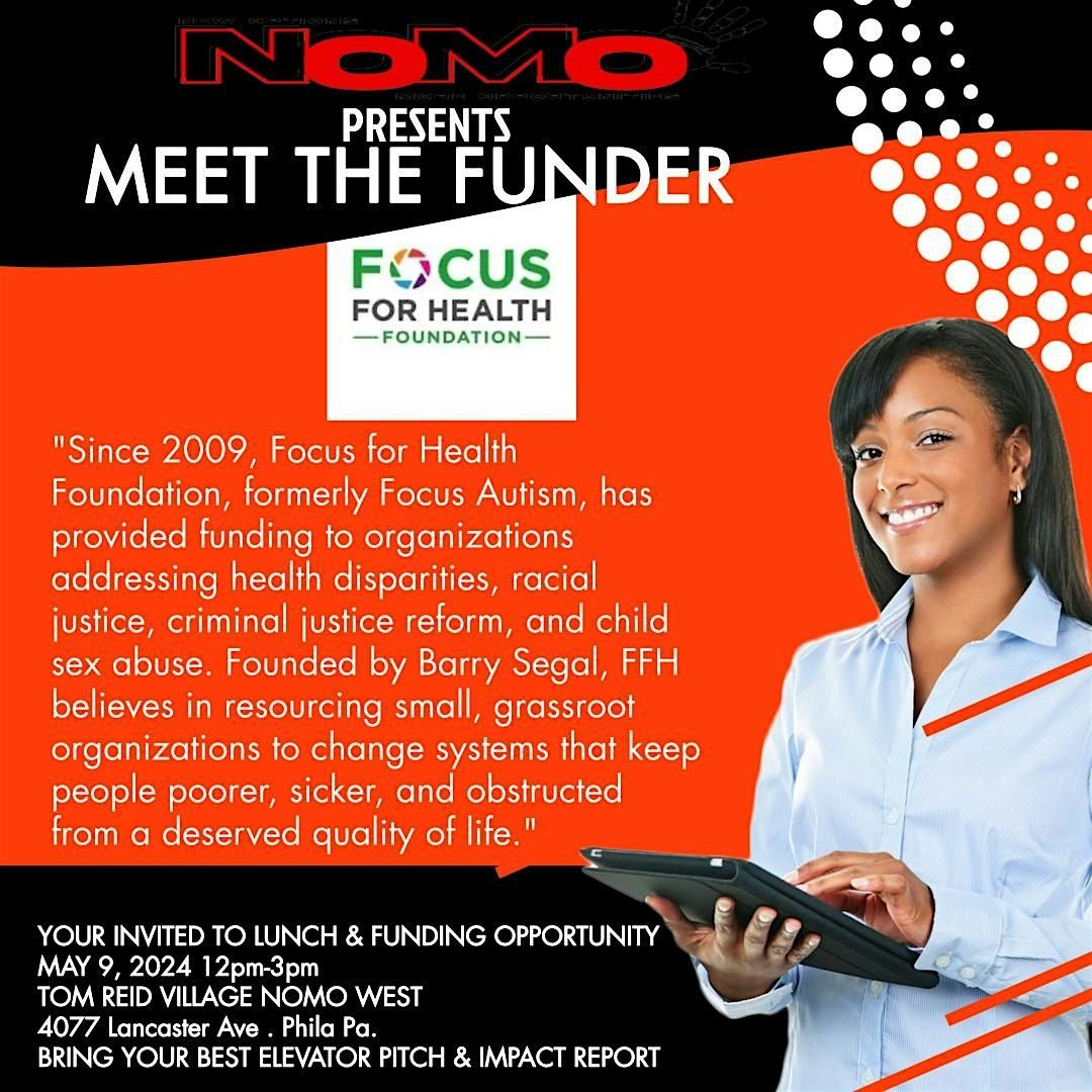 Meet the Funder Luncheon, 4077 Lancaster Ave, Philadelphia, 9 May 2024 ...