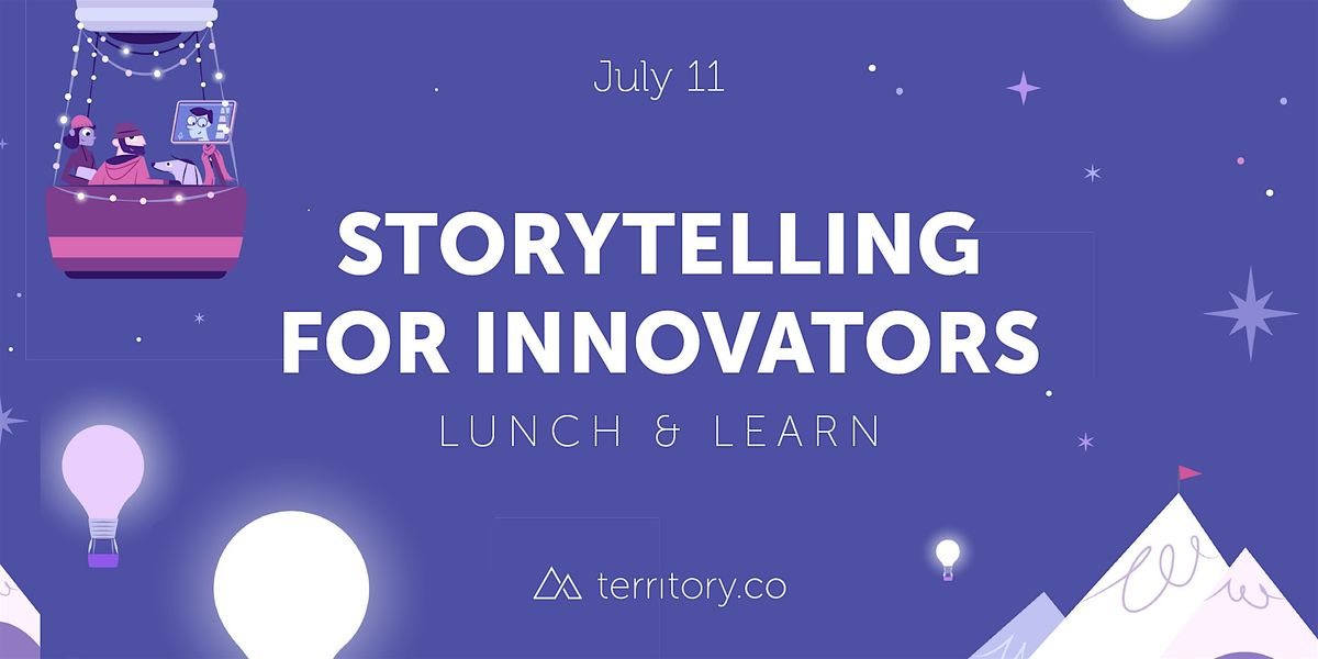 Storytelling for Innovators, PACCAR Innovation Center, Sunnyvale, 11 ...