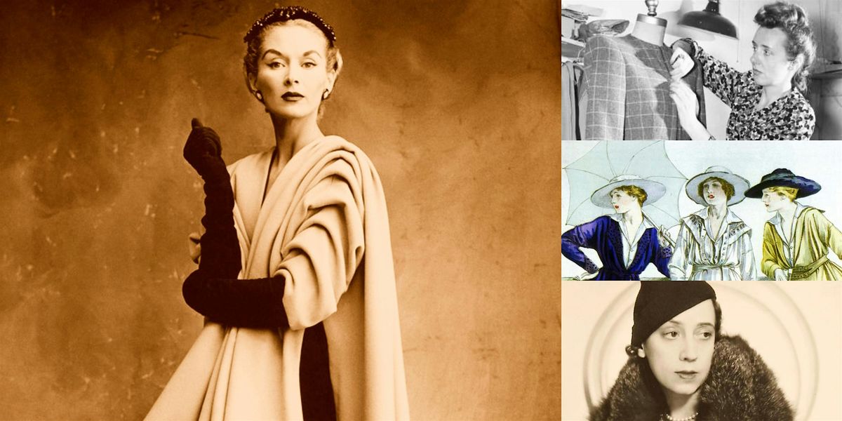 Fashions Most Famous Designers, Part 2: Stars of Modern Fashion Webinar ...