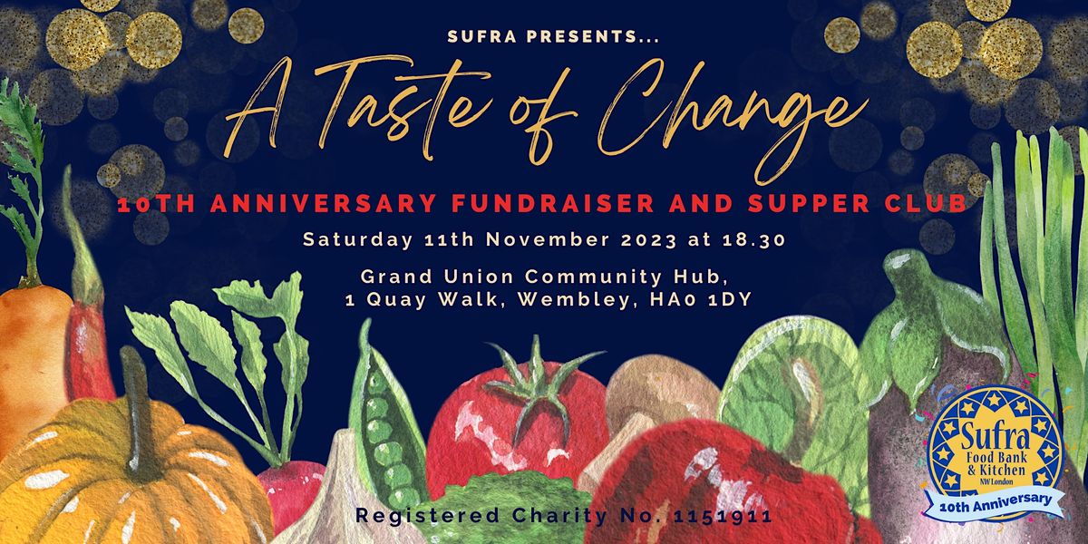 A Taste of Change: Sufras 10th Anniversary Fundraiser and Supper Club ...
