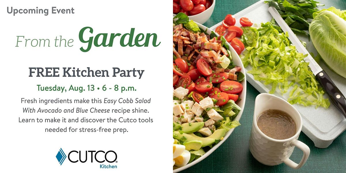 Easy Cob Salad with Avocado and Blue Cheese, CUTCO Kitchen Store ...