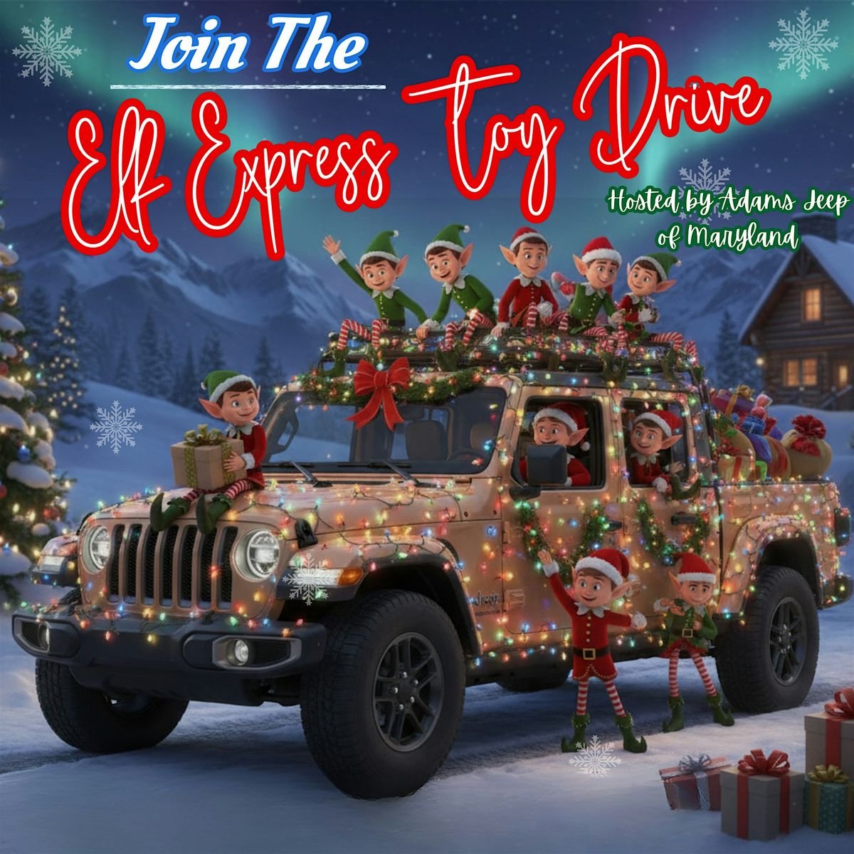 Elf Express Toy Drive, 645 S Philadelphia Blvd, Aberdeen, 13 December ...