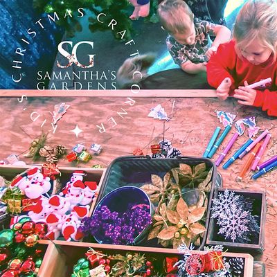 Kids Christmas Craft Corner Days at SGs Holiday Shoppe | Nov-Dec 2024 ...
