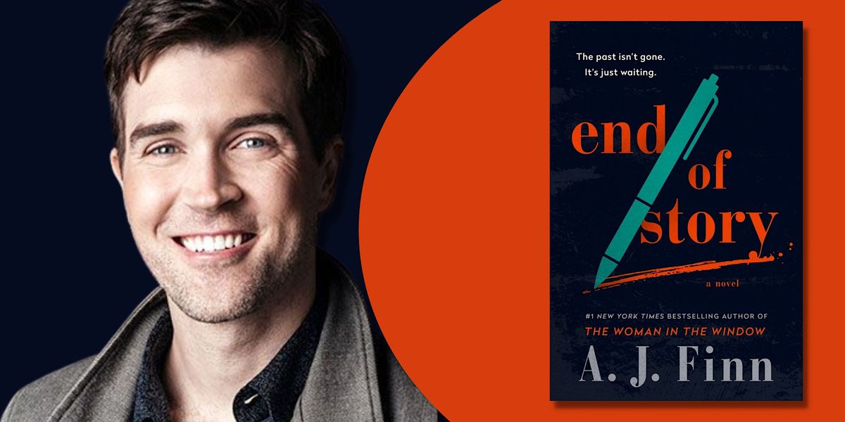 In-Person: An Evening with A.J. Finn, Books & Books, Coral Gables, 21 ...