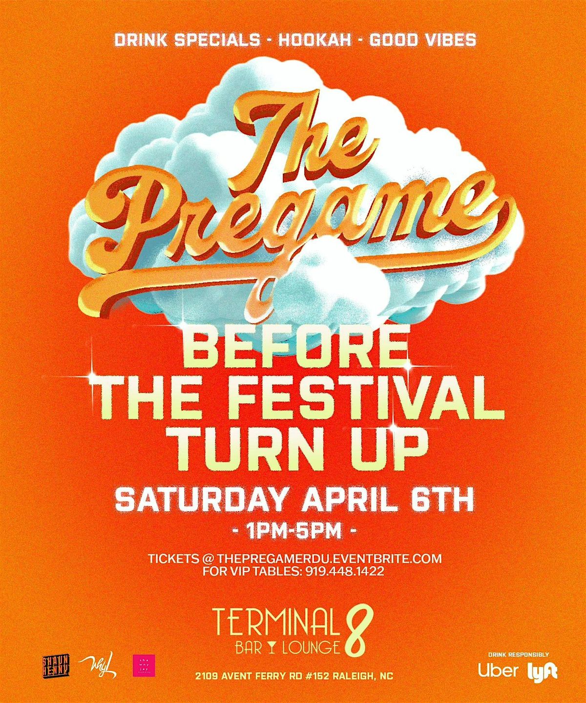 The Pregame @ Terminal 8 Bar & Lounge, 6 April 2024 | AllEvents