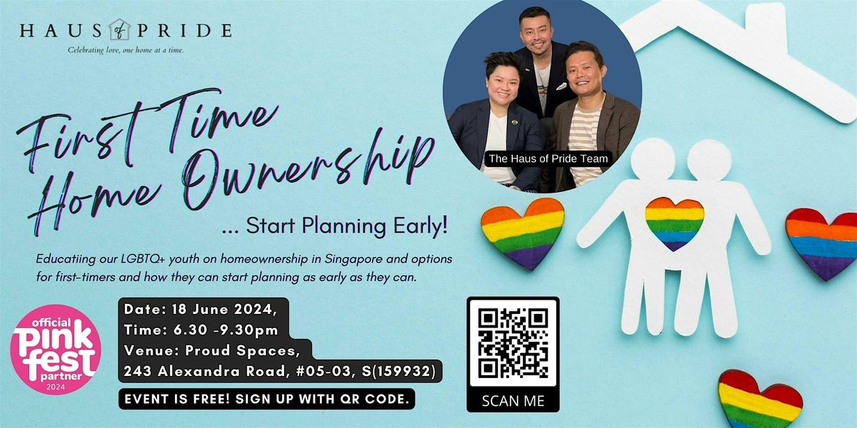 First Home Ownership - Start Planning Early!, Proud Spaces SG ...