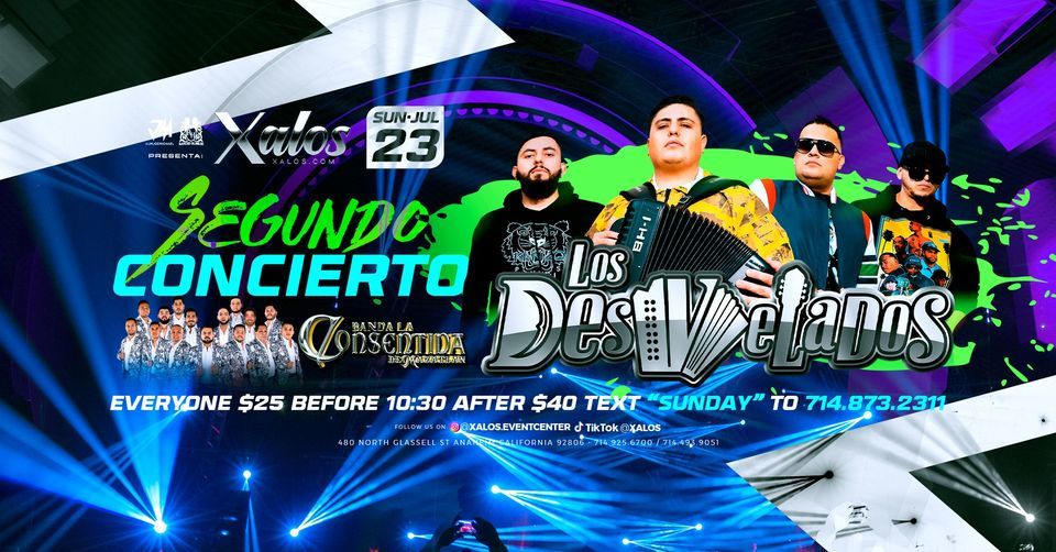 SEGUNDO CONCIERTO - LOS DESVELADOS / BANDA LA CONSENTIDA DE MAZATLAN ... SEGUNDO CONCIERTO - LOS DESVELADOS / BANDA LA CONSENTIDA DE MAZATLAN ...