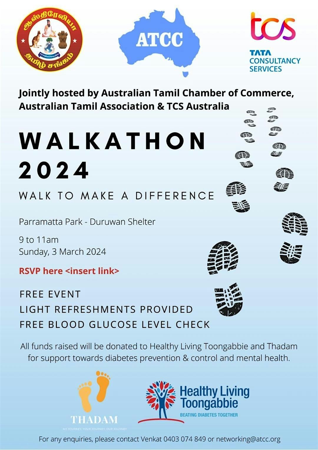 WALKATHON 2024, Parramatta Park, Macquarie Street, Parramatta NSW ...
