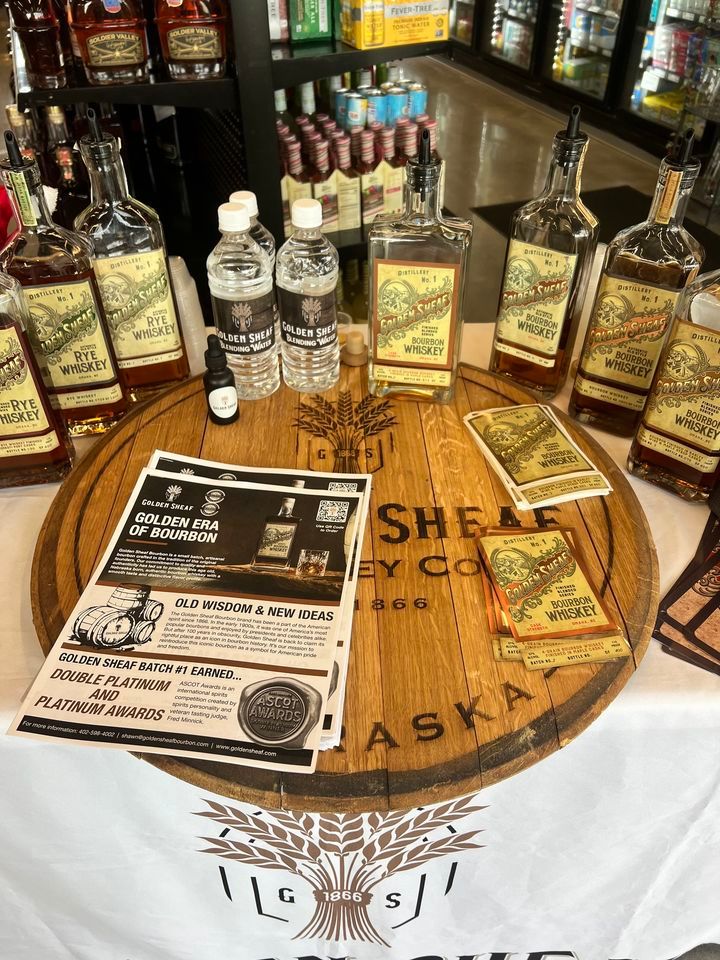 Golden Sheaf Whiskey Tasring, Wine, Beer, and Spirits Omaha, Boys Town ...