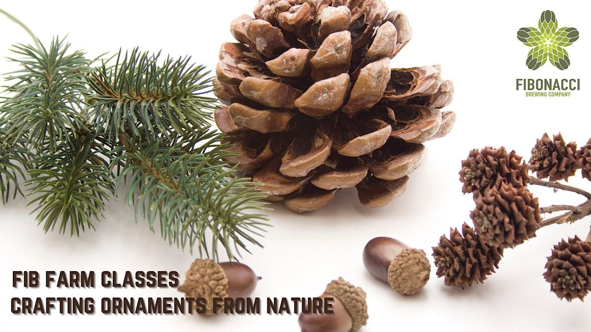 Fib Farm Class - Crafting Ornaments from Nature, Fibonacci Brewing ...