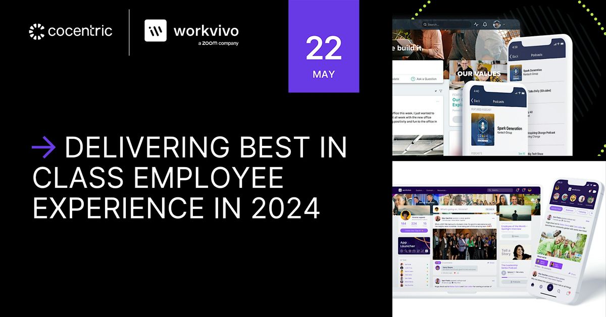 DELIVERING BEST IN CLASS EMPLOYEE EXPERIENCE IN 2024, Soho House Stockholm, Östermalm, 22 May ...