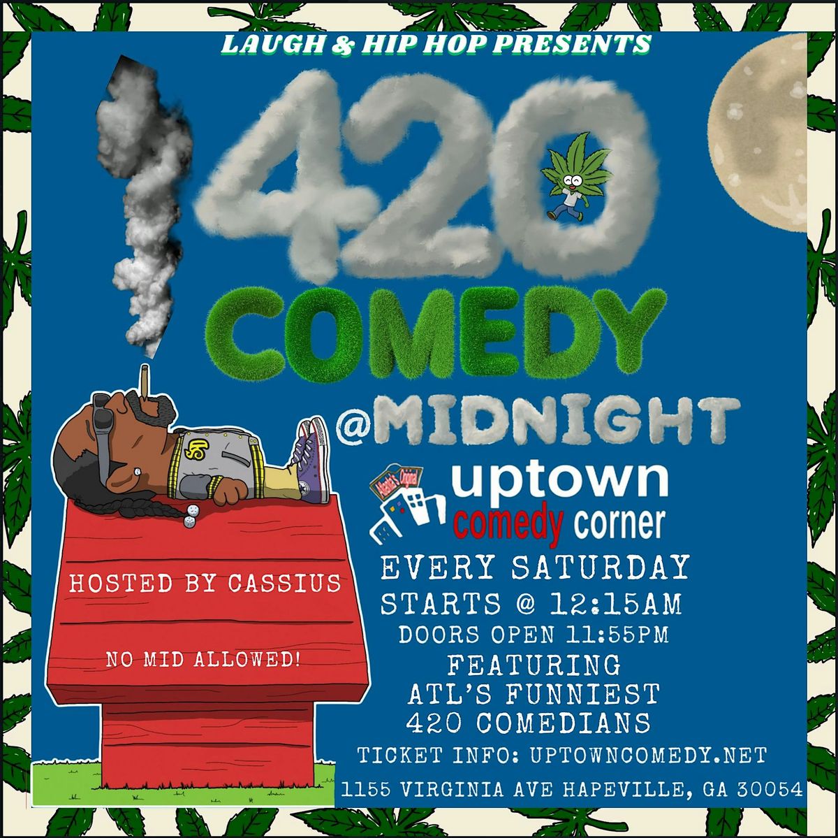 JOKERS & SMOKERS COMEDY SHOW @ MIDNIGHT, Uptown Comedy Corner ...