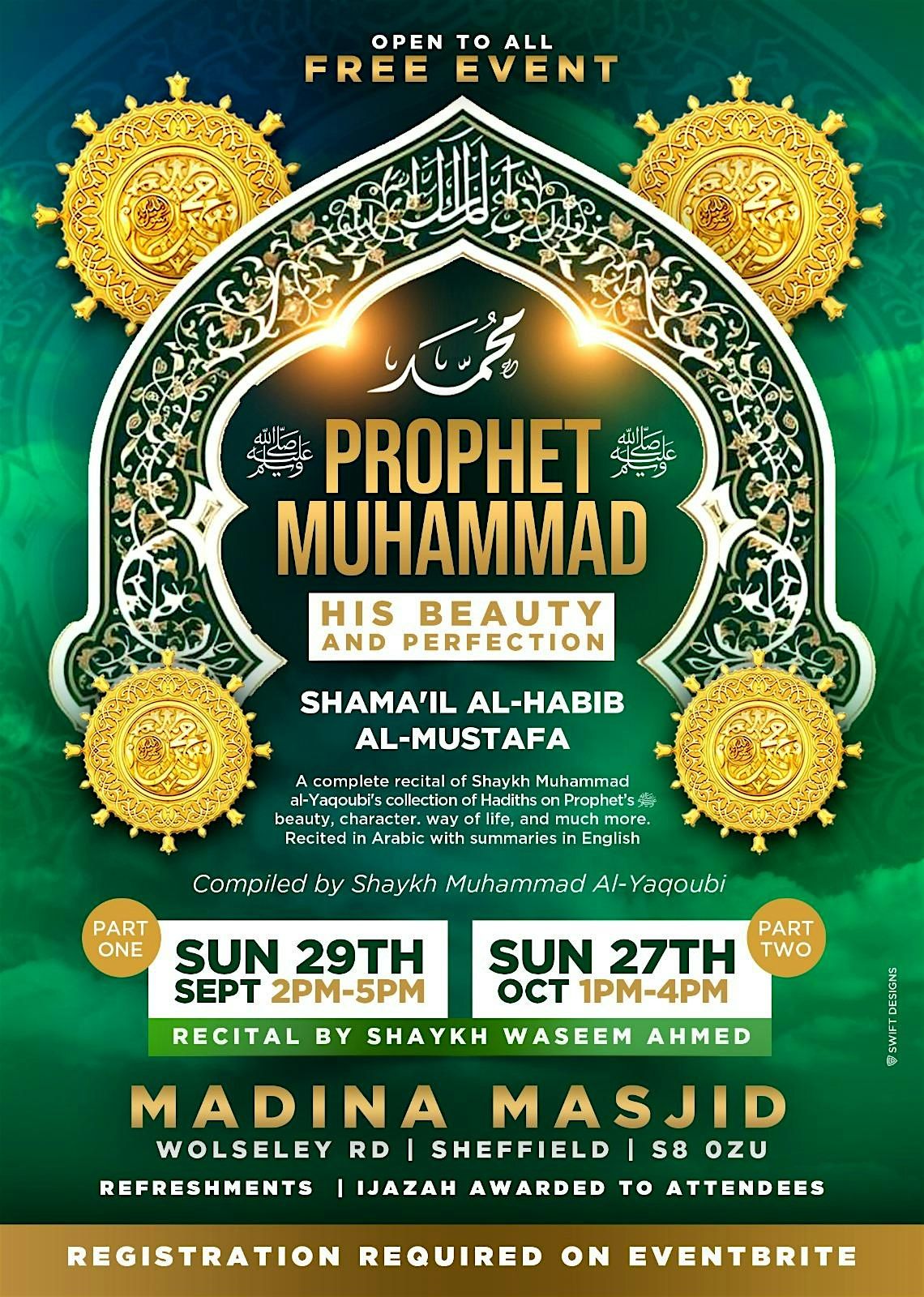 Prophet Muhammad ﷺ His Beauty and Perfection: Shamail Al-Habib Al ...