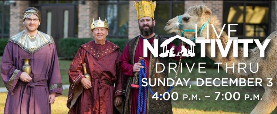 Live Nativity Drive-Thru, Christ United, Eight Mile, 3 December 2023 ...