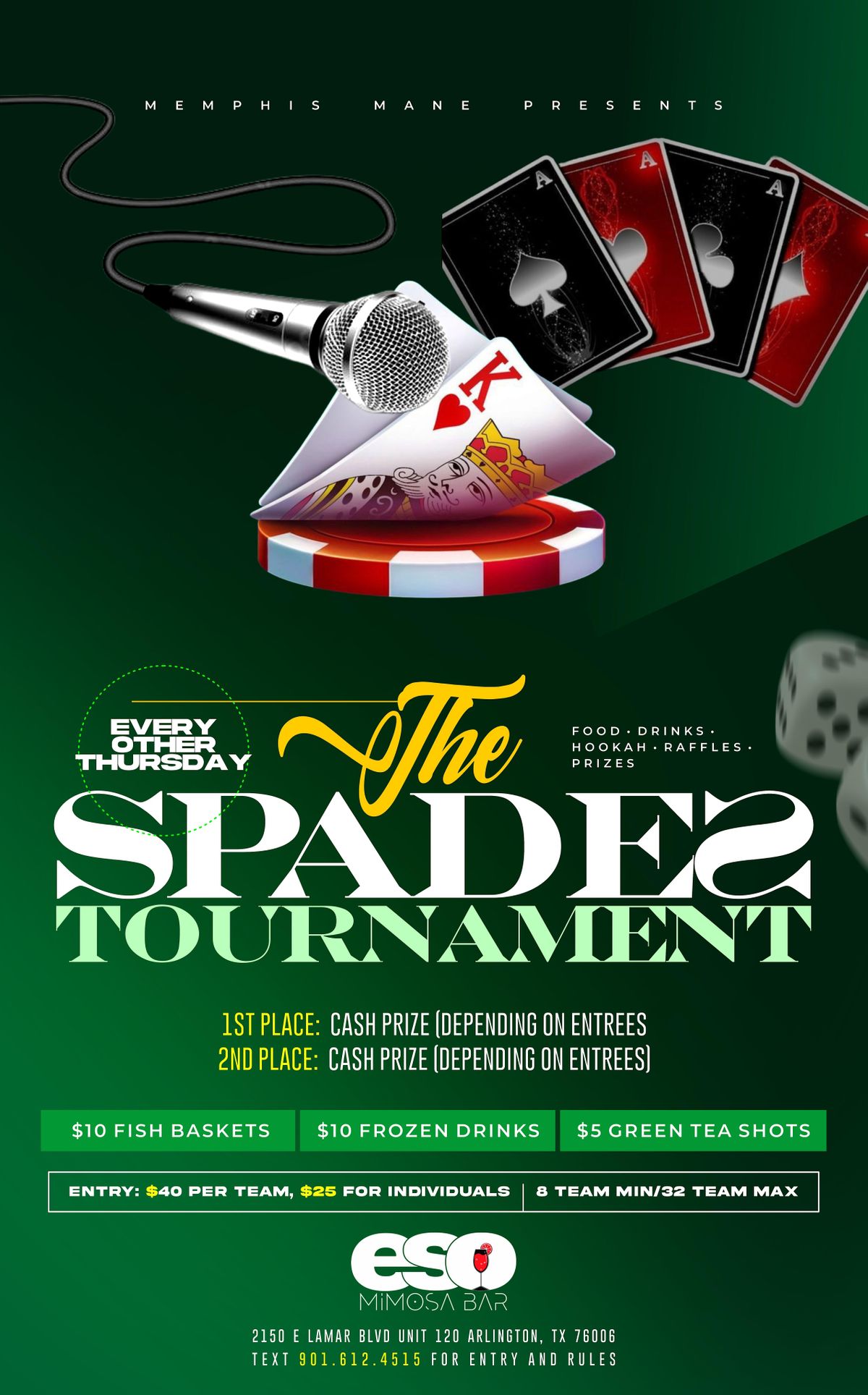 Spades Tournament