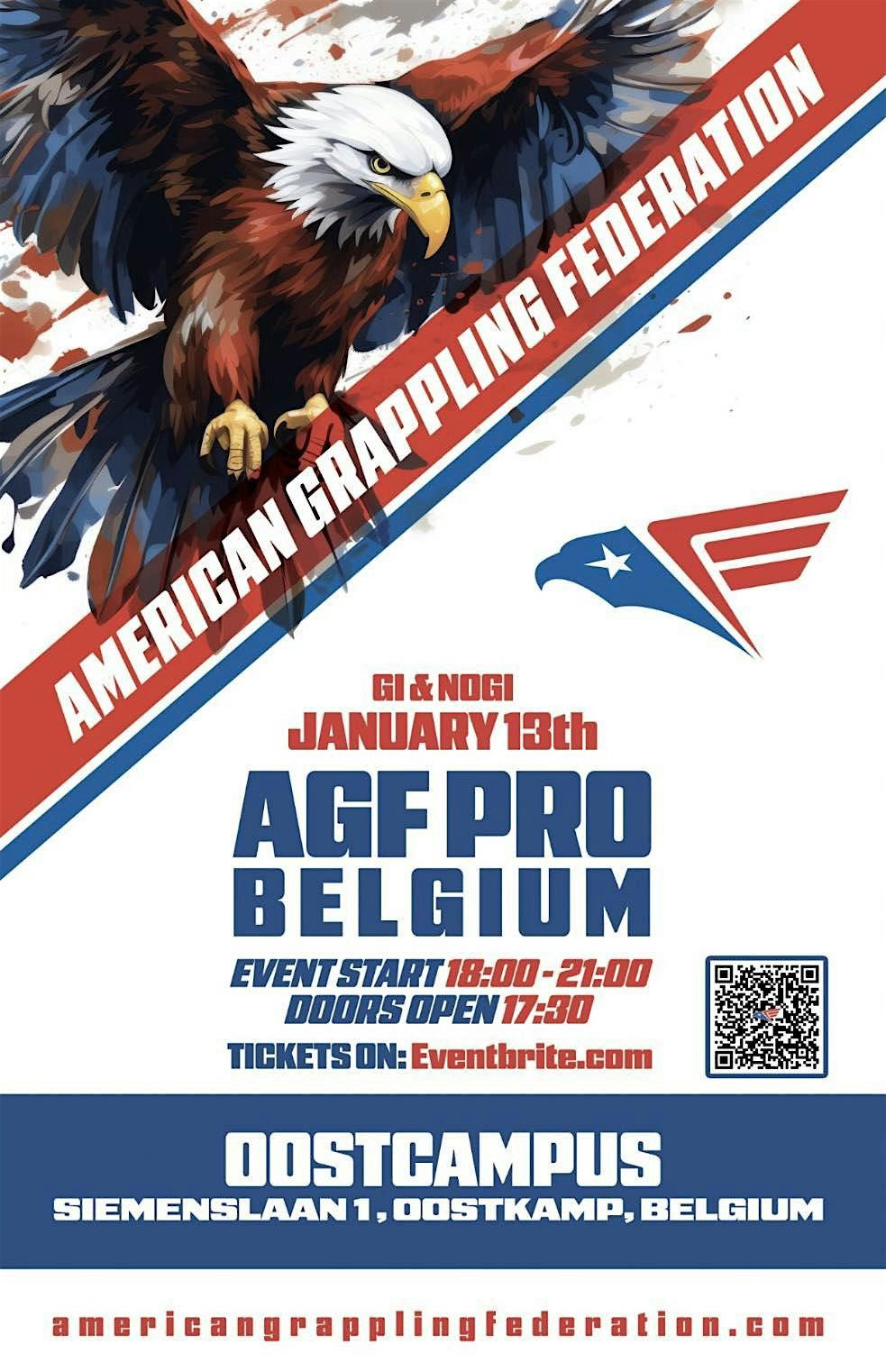 2024 AGF Pro Grappling - Belgium, OostCampus, Oostkamp, 13 January 2024 | AllEvents
