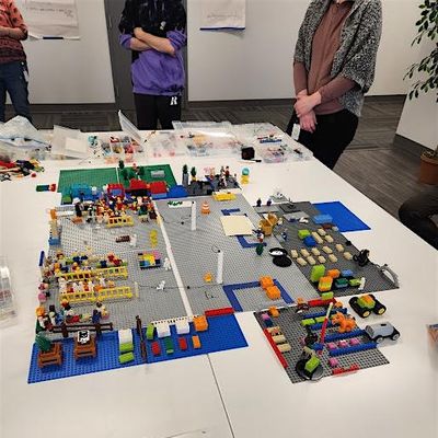 ONE (1) DAY, LEAN LEGO WHITE BELT FOR ALL SECTORS, Courtyard ...