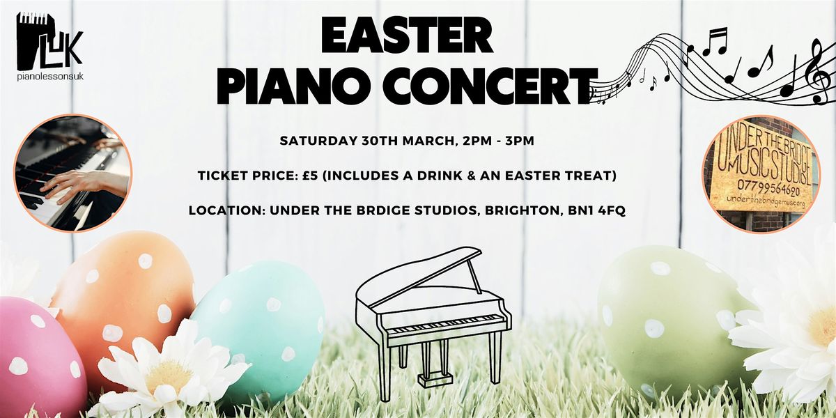 PLUK Easter Concert, Under The Bridge Studios, Trafalgar Arches ...
