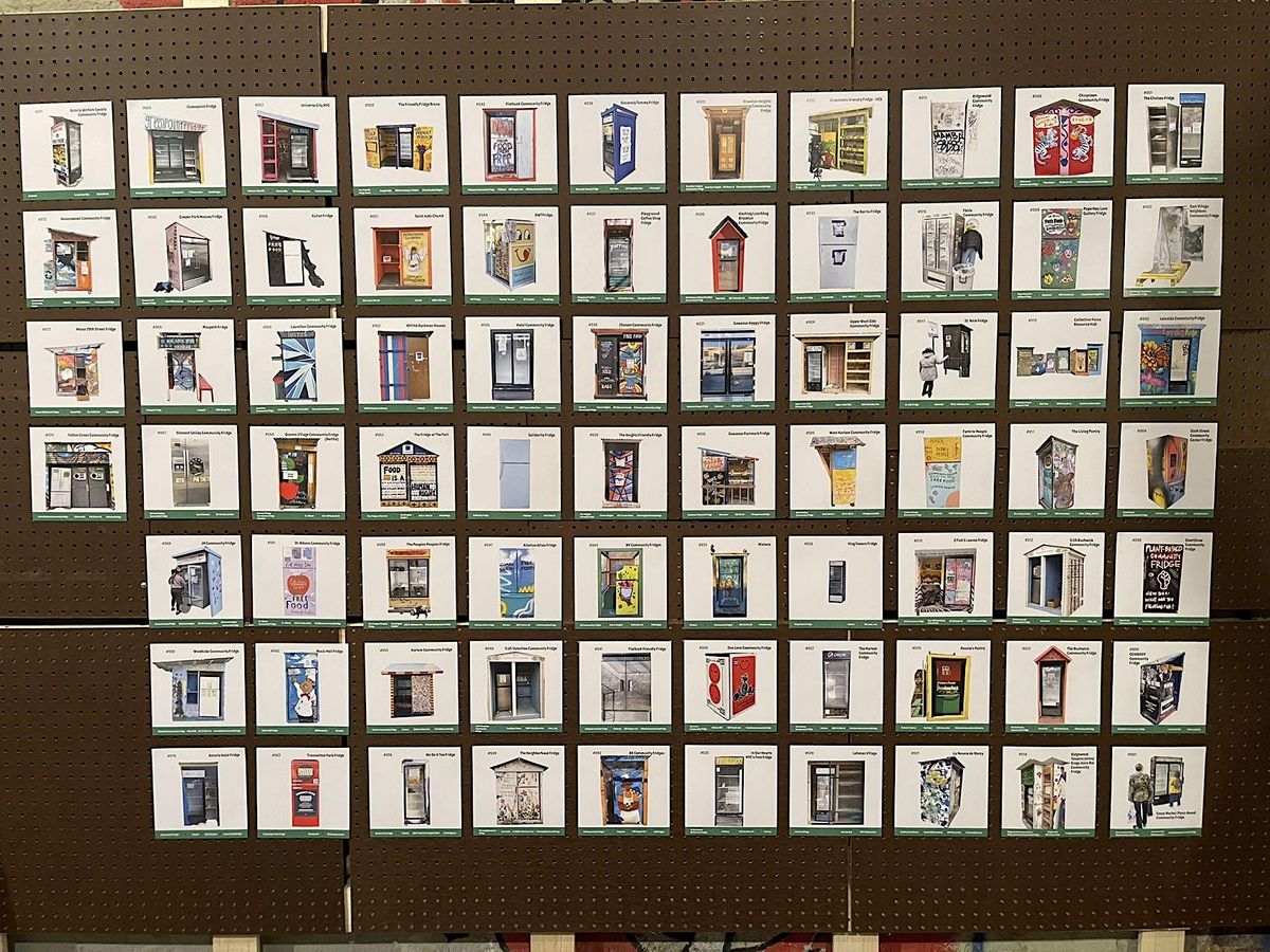 Fridge Street: Bridging Sites of Mutual Aid, Museum of Reclaimed Urban ...